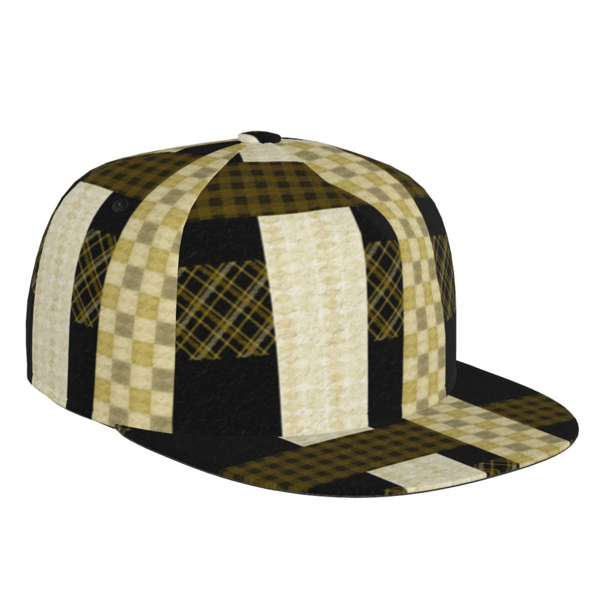 Adult Unisex Fashion Adjustable Baseball Cap, Retro Stripes Hip Hop ...