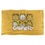 Garfield Faces Silky Touch Super Soft Throw Blanket 36" x 58" - Walmart.com