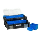 HART 18" Cantilever Organizer, Resin Tool Box for Small Tools and Parts ...