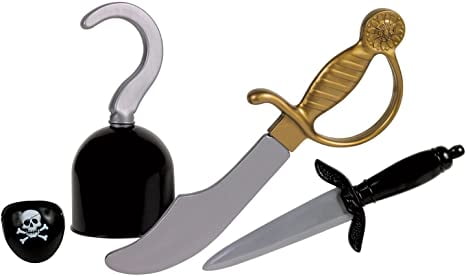 Small World Toys Imaginative Play - Make Me A Pirate Playset - Walmart.com