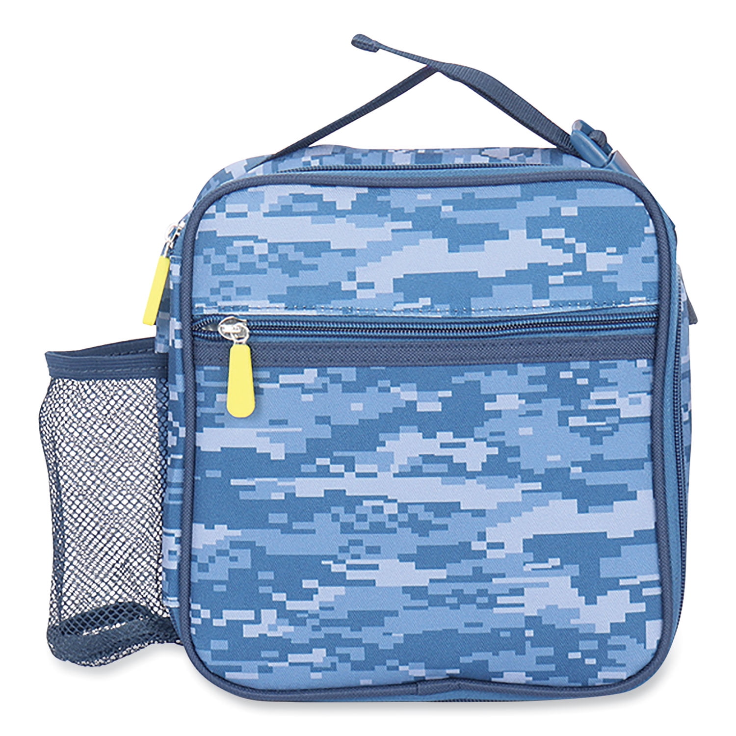 Pep Rally RLY60598 7.9 x 3.6 x 8.5 in. Lunch Bag with Digital Camo ...