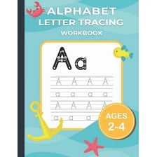 Handwriting Workbook for Kids Coloring Book for Kids Ages 4-8: Trace ...