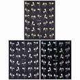 3Pcs Holographic Dragon Nail Art Stickers - Gold & Silver Punk Style ...