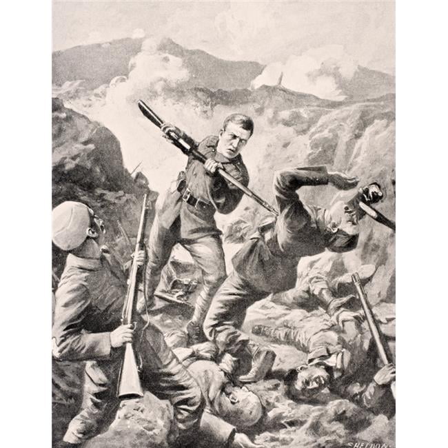 Posterazzi DPI1855332 Australian Lance-Corporal Albert Jacka Vc 1893 To ...