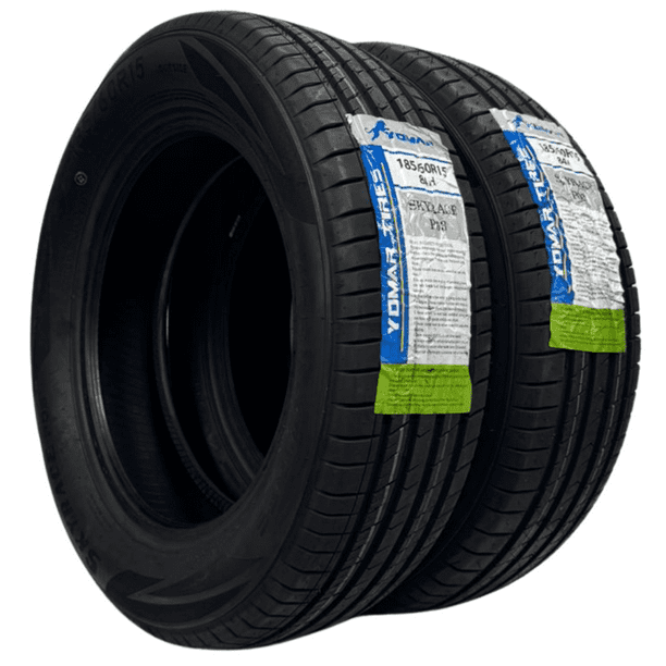 Paquete de 2 llantas yomar Tires Skyrace P03 185/60R15 84 H | Bodega Aurrera en línea