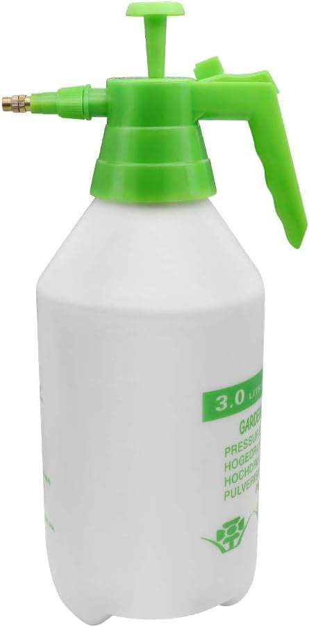 3 Litre Pump Pressure Sprayer Spraying Bottle With Adjustable Nozzle ...