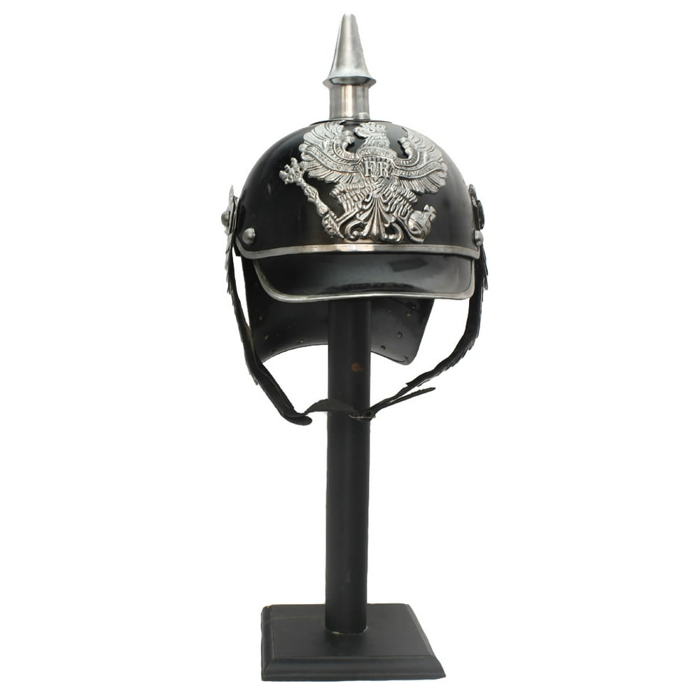 GERMAN PICKELHAUBE HELMET - History Replica - COSTUME - Walmart.com ...