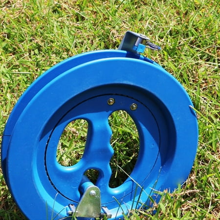 Justharion Outdoor plastic Kite String Line Reel Grip Wheel Handle ...