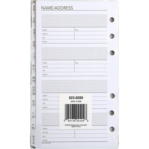 Day Runner All Planners