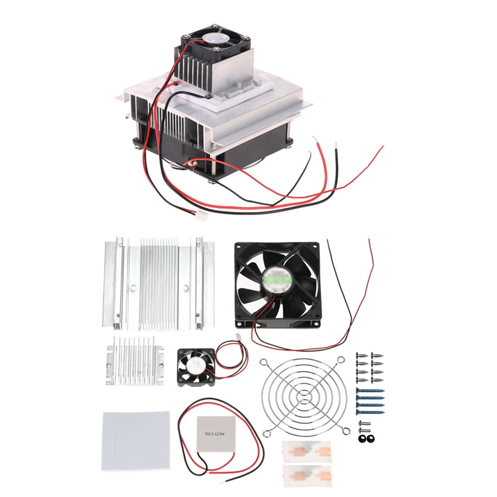System DIY Thermoelectric Peltier Refrigeration Cooling System Kit ...