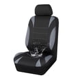 2/4/9pcs PU Leather Car Seat Covers With Waterproof Feature For All ...