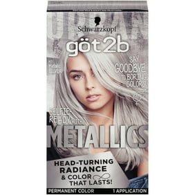 Fanci-Full Temporary Hair Color, number 42 Silver Lining - Walmart.com