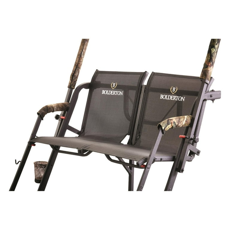 2 Person Tree Stand Trophy Treestands Mountaineer Single Person 20 ...