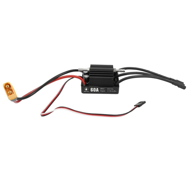 60A ESC, 60A Of The Constant Current 60A Brushless ESC Can Work Under ...