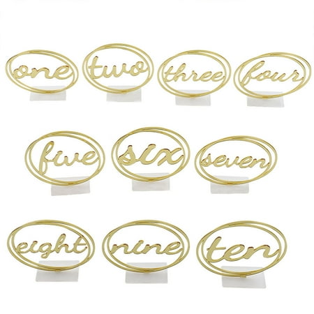 Wedding Table Number Acrylic Mirror of high-end Holder Cards Restaurant ...