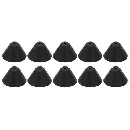Earbud Tips, Hearing Earbud Comfortable 10pcs Flexible For Ear Black ...