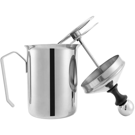 Stainless Steel Hand Pump Milk Frother, | Walmart Canada