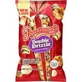 (2 pack) Popcornopolis Double Drizzle 7.5 oz Bag, Caramel and Kettle ...