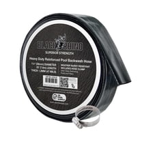U.S. Pool Supply Pool Backwash Hose 2 In x 100 Ft with Reinforced ...
