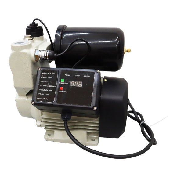 Water Pressure Booster Pump Tank Systems