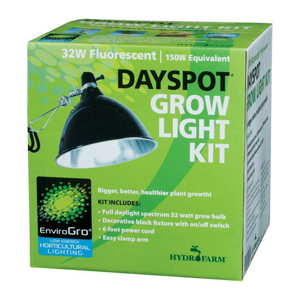 Hydrofarm Grow Light Kit - Walmart.com - Walmart.com