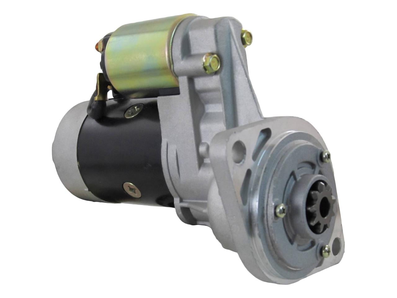 New Starter Fits Isuzu Engine 4Fb1 On Industrial Equipment 1982-86 ...