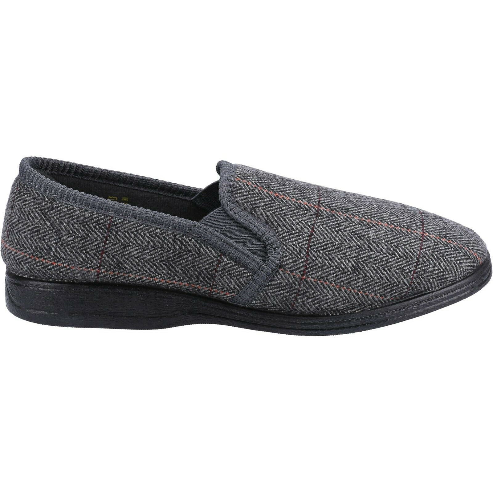Fleet & Foster Mens Mitchell Slippers - Walmart.com