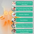4-Head Portable Vibrating Neck Massager with 6 Vibration Modes & 15 ...