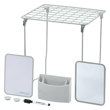 Mini Iron Lockers, Girl Talk Locker with Lock, Functional Safe Box ...