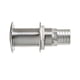 Attwood Thru-Transom Scupper, 1-1/2", Stainless Steel - Walmart.com