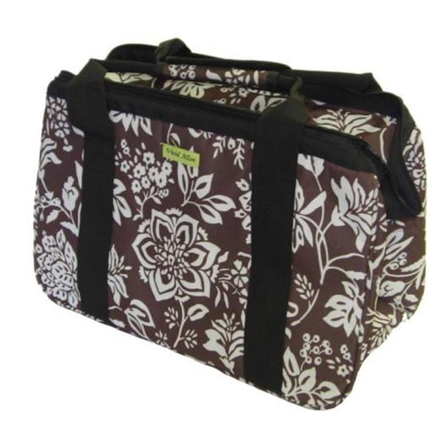 Vivid Allon EB009 Eco Bag - Red Floral