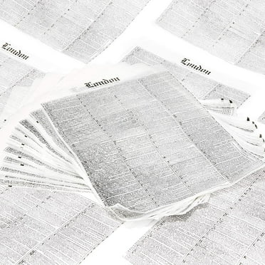 Nicole Collection Kitchen Parchment Paper Roll 25 Square Feet 12"x25 ...