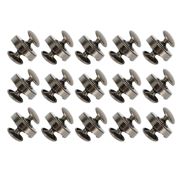 Magnetic Bag Fasteners,50 Sets Magnetic Button Magnetic Snap Closures ...