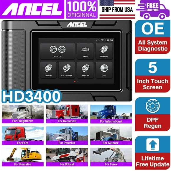 Cummins Diagnostic Scan Tool