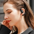New GD06 Bluetooth Headset Single-ear Wireless Sports Ear-mounted Smart ...