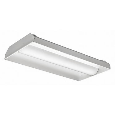 Lithonia Lighting Recessed Troffer,4 ft L,5039 lm,38W 2BLT4 46L ADP ...