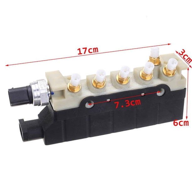 Valve block Air suspension valve block Air supply valve block ...
