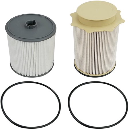 6.7L Fuel Filter Water Separator Set for Dodge Ram 2500 3500 4500 5500 ...