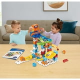 VTech Marble Rush Raceway Set, 78-Piece Marble Run Building Kit with ...