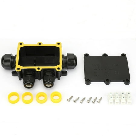 IP68 Waterproof Junction Box Electrical Enclosure Cable Connecting ...
