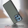 Shade Series Hybrid Case for Motorola Moto G 2025 - Black - Walmart ...