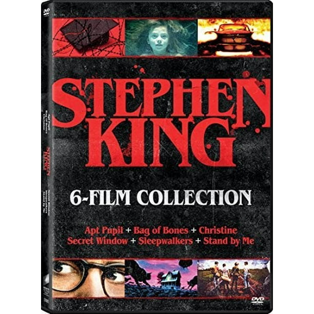 Stephen King: 6-Film Collection (DVD) - Walmart.com - Walmart.com