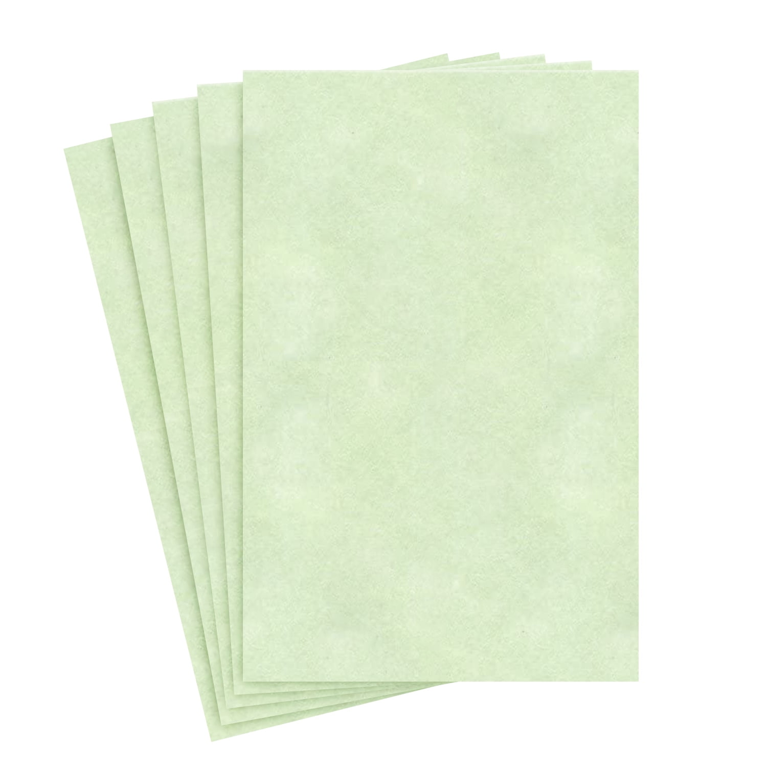 Spring Green Stationery Parchment Paper | 24lb Bond, 60lb Text, 90 GSM ...