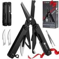 BIBURY Outdoor Mini Multitool Pliers BI2051A, Mini Pocket Pliers with ...