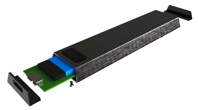 Buy ZTC Thunder - Storage enclosure - M.2 - M.2 Card - 6 GBps - USB 3.0 ...