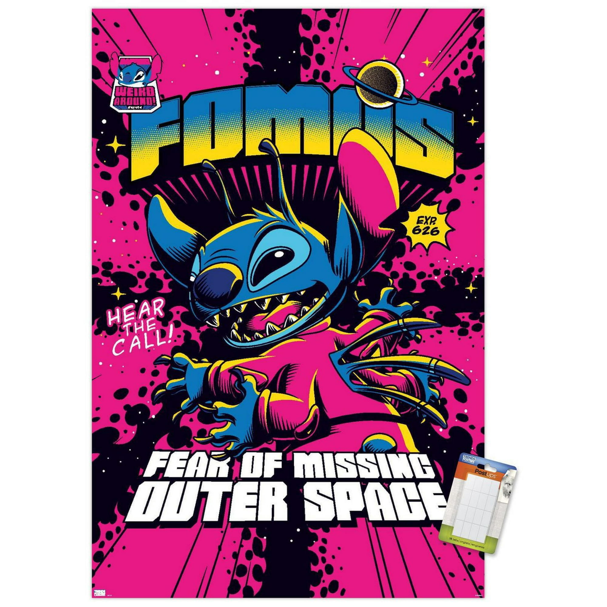 Click here for Trends International Disney Lilo And Stitch - Hear... prices