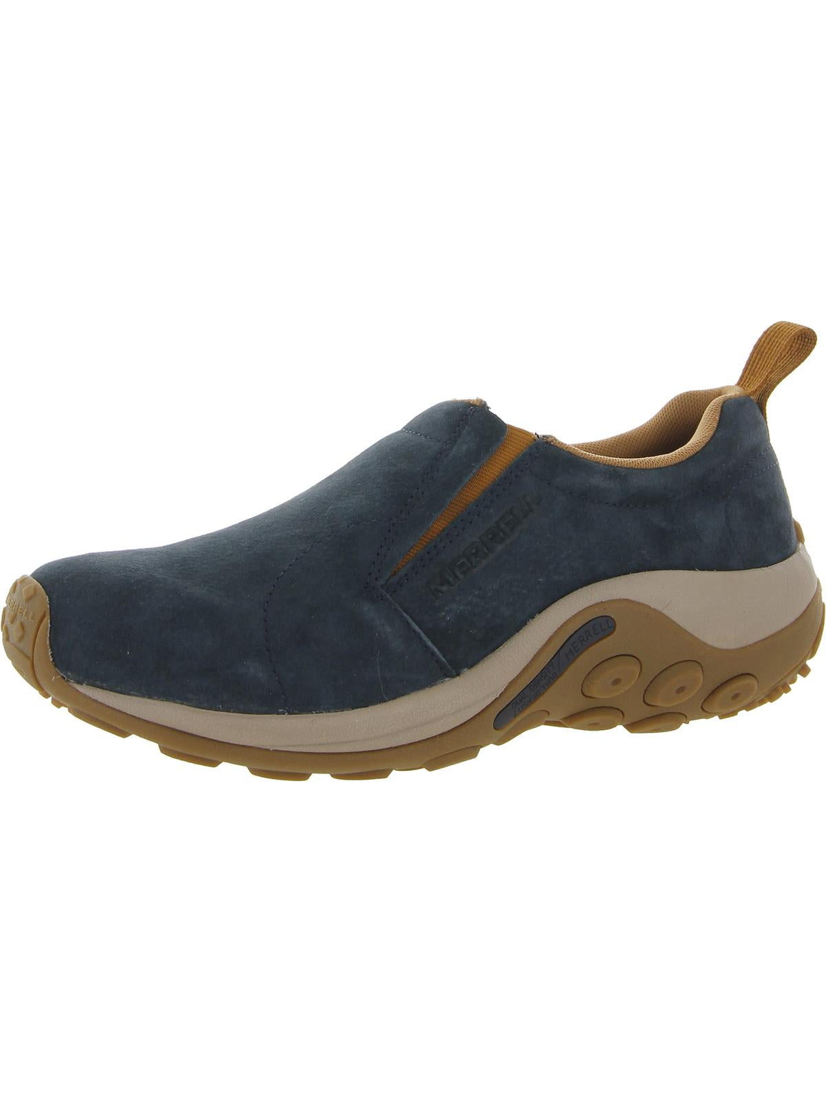Merrell Jungle Moc Men's Leather Cushioned Slip On Shoes - Walmart.com