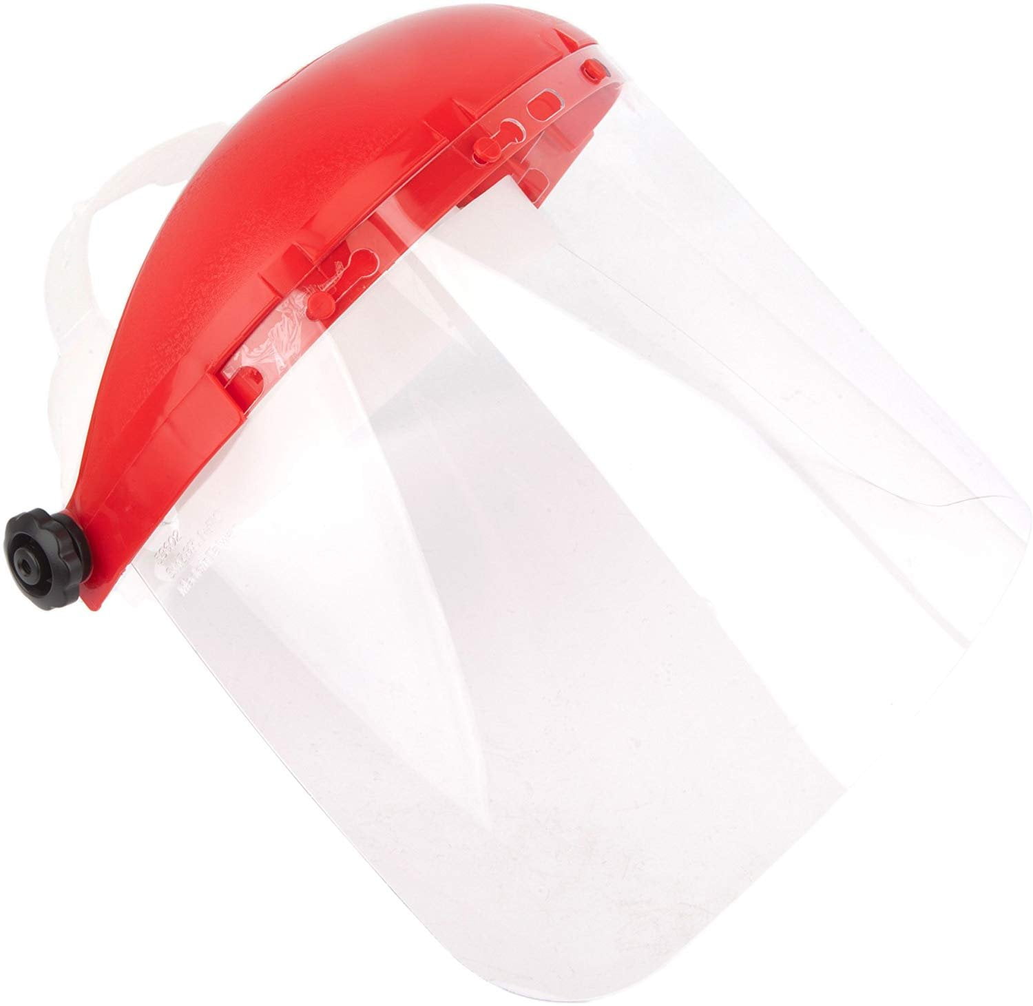Forney 58600 Grinding Shield, Pin-Type Headgear, Clear - Walmart.com