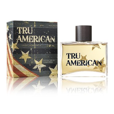 Tru Western True American Cowboy Men's Cologne, 3.4 fl oz - Warm ...