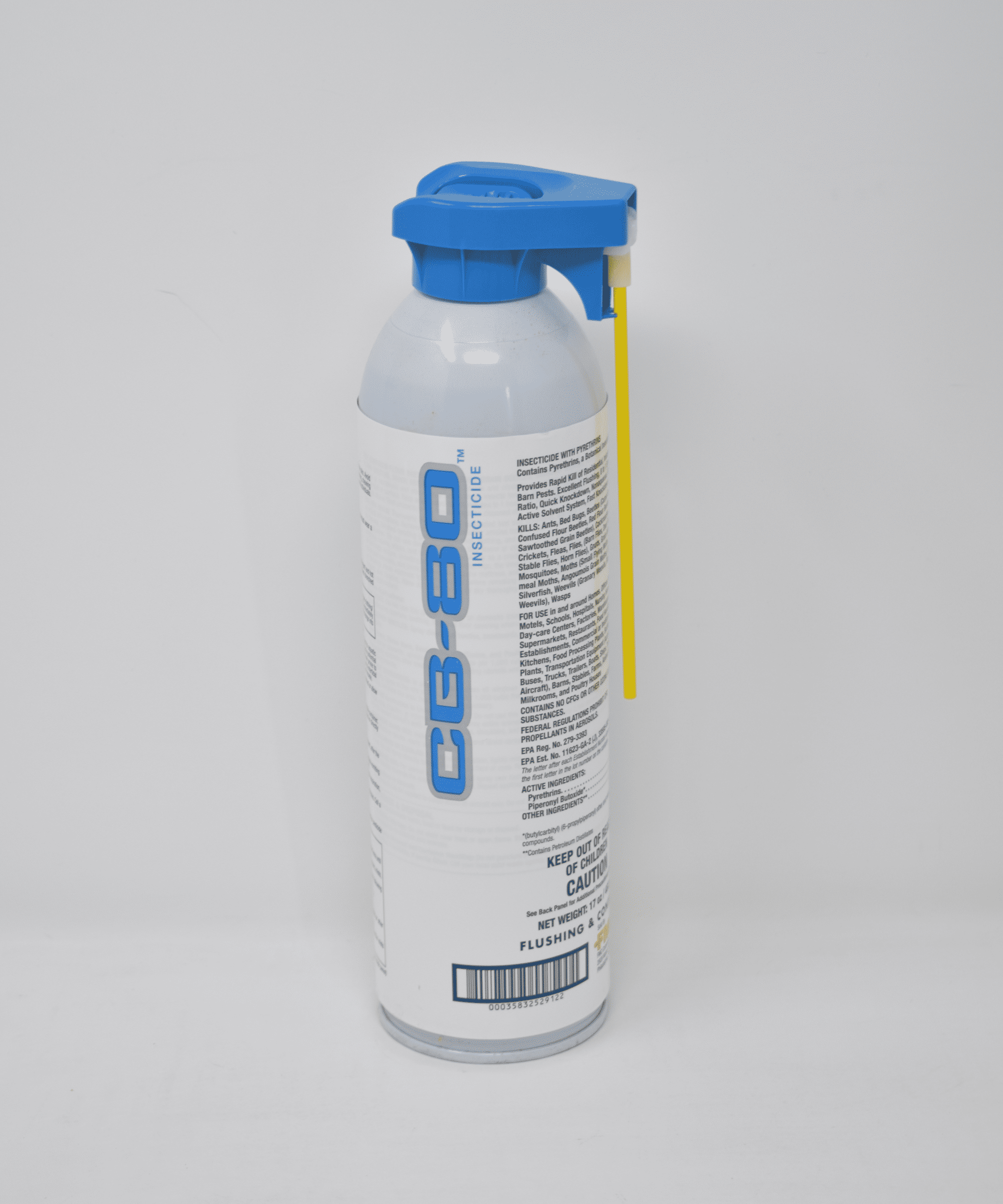 CB-80 Aerosol Insecticide - Controls Over 20 Types of Insects - 17 fl ...